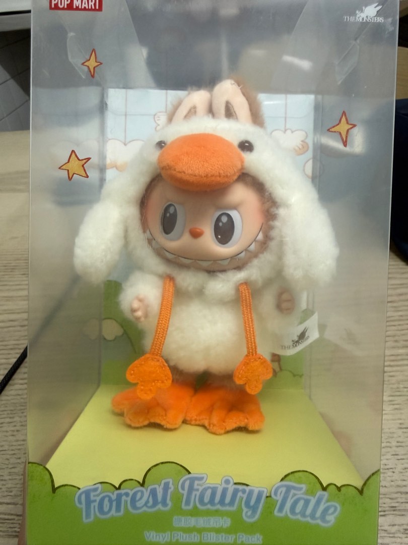 Duck Labubu - Forest Fairy Tale Labubu, Hobbies & Toys, Toys & Games on ...