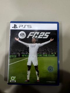 EA Sports FC25 - PS5, Video Gaming, Video Games, PlayStation on Carousell