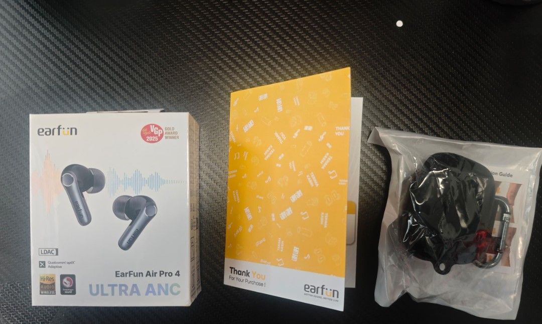Earbuds Tws EarFun Air Pro 4 Ultra ANC Earbuds, Audio, Earphones on ...