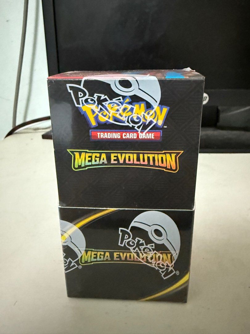 English Pokémon Mega Evo Half Booster Box, Hobbies & Toys, Toys & Games ...