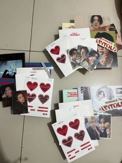 ENHYPEN ROMANCE : UNTOLD Jake Heeseung Arcanum Album PCs Photocards ...