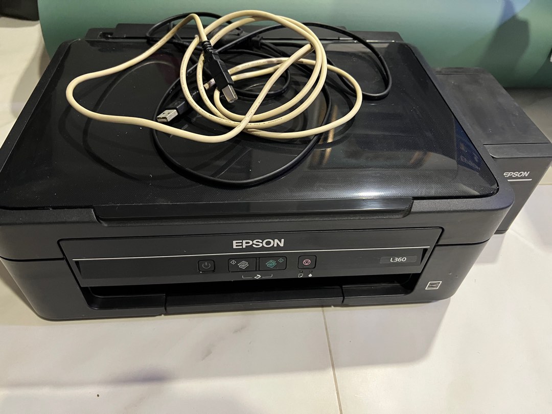 Epson L360 Ink Tank Printer, Computers & Tech, Printers, Scanners ...