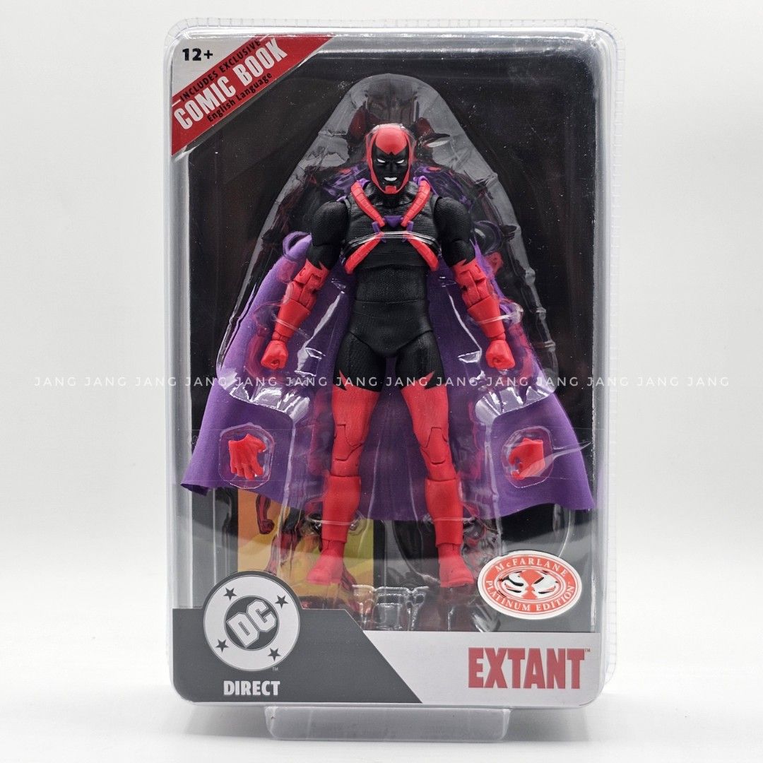 Extant 7in Action Figure with Comic | McFarlane Toys DC Multiverse Page ...