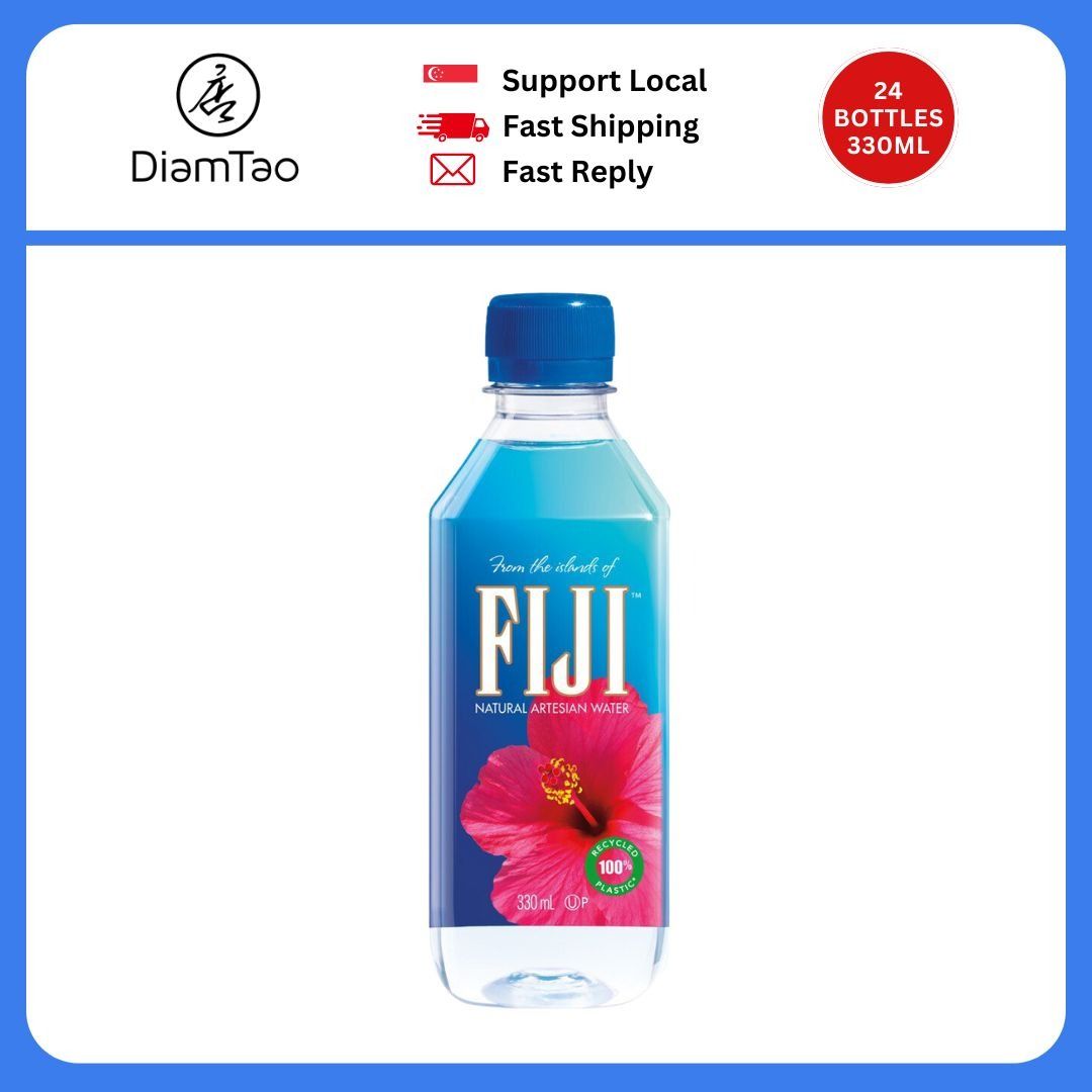 FIJI Water: Natural Artesian Water 330ml and 500ml, Food & Drinks ...