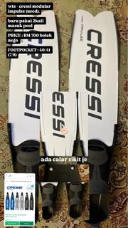 Cressi fins For Sale | Water Sports | Carousell Malaysia
