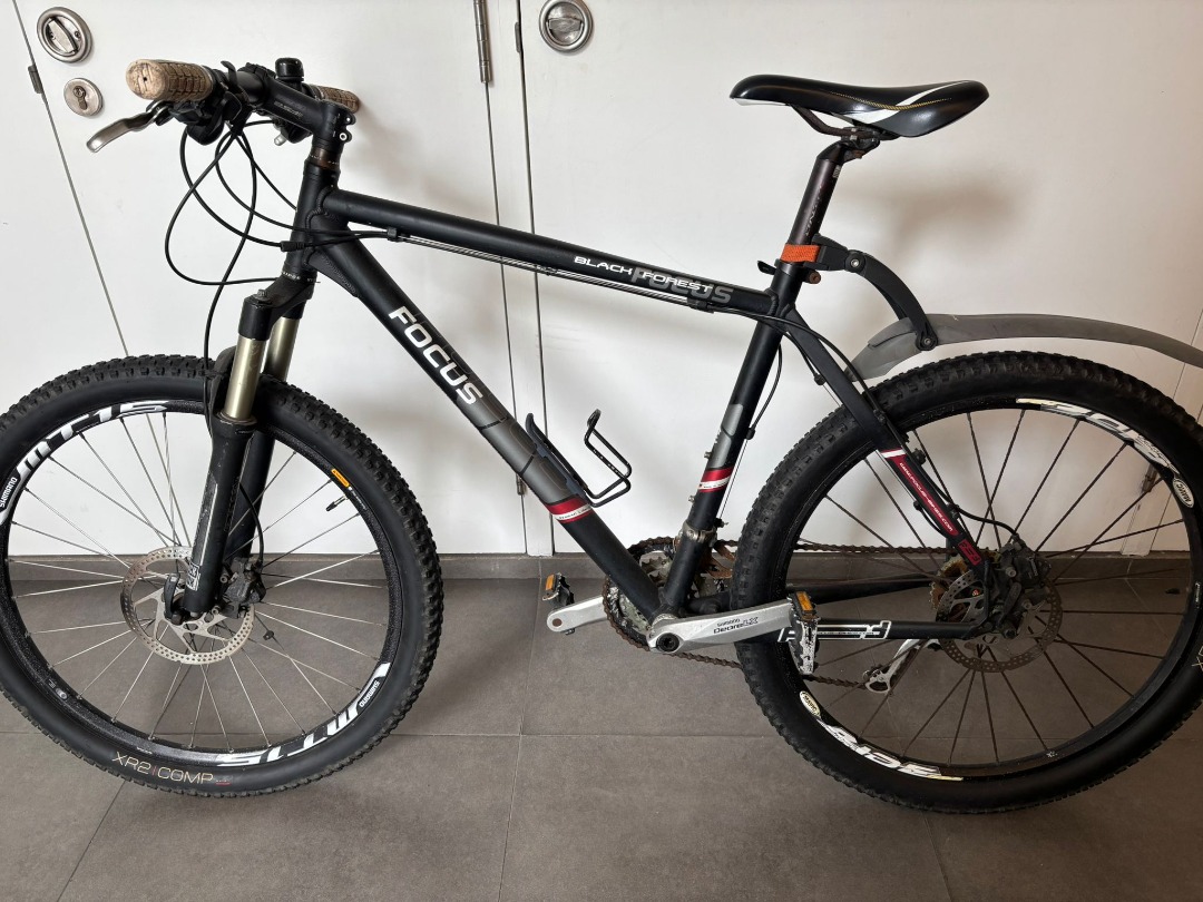 Focus Black Forest Mountain Bike, Sports Equipment, Bicycles & Parts ...