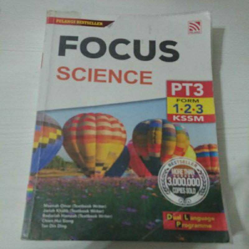 Focus PT3 Science Form 1 2 3 KSSM, Hobbies & Toys, Books & Magazines ...