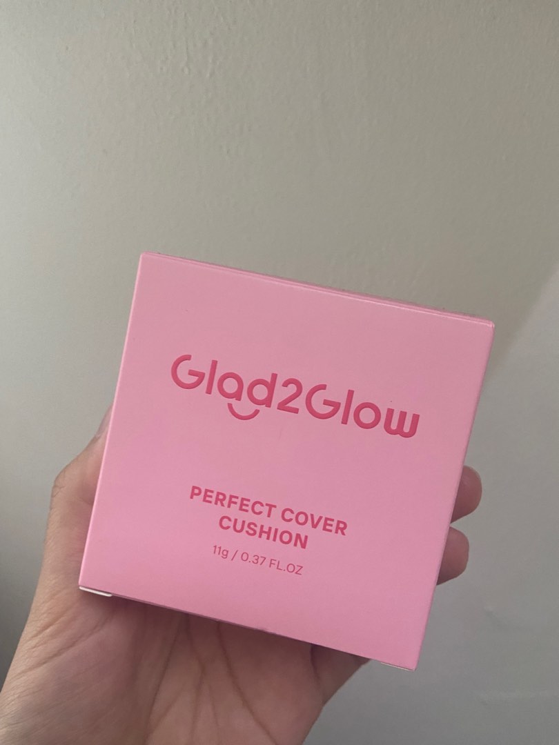 (Nego)Glad2glow g2g cushion foundation 01 buttercream, Beauty ...