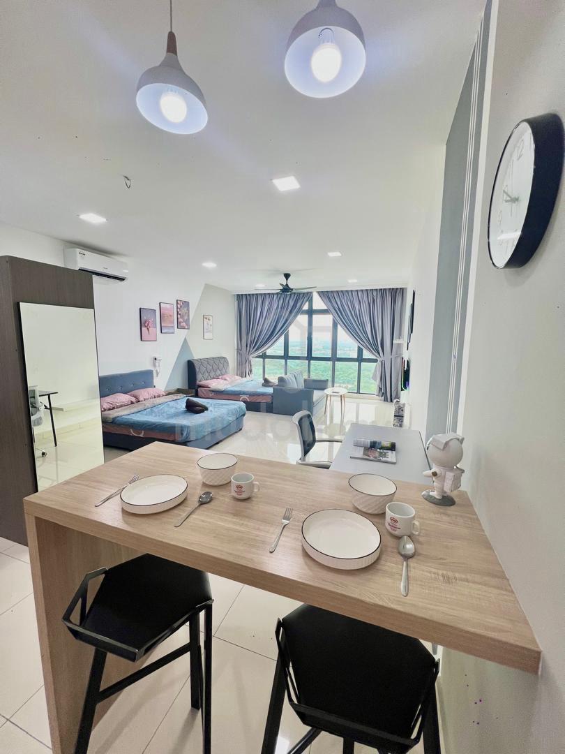 Green haven lots puteri Masai 2 studio dual key ROI 6% 2 car park ...