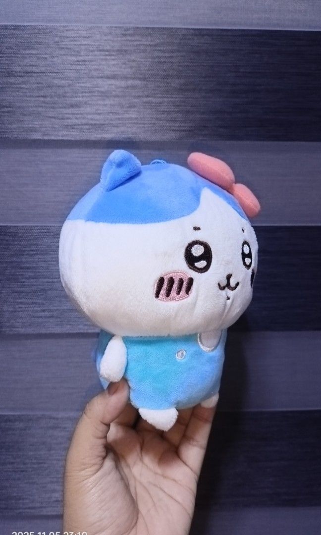 Hachiware Hello Kitty of Chiikawa Sanrio Collab Mascot Plushie Charm ...
