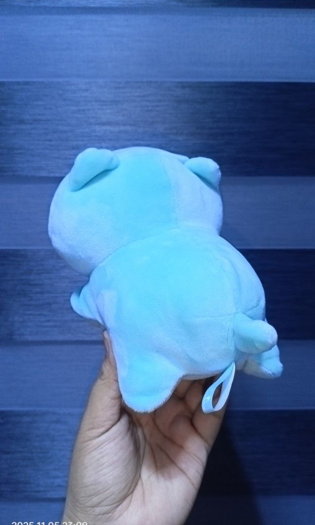 Hachiware of Chiikawa Blue Pajama Mallow Mascot Plushie, Hobbies & Toys ...