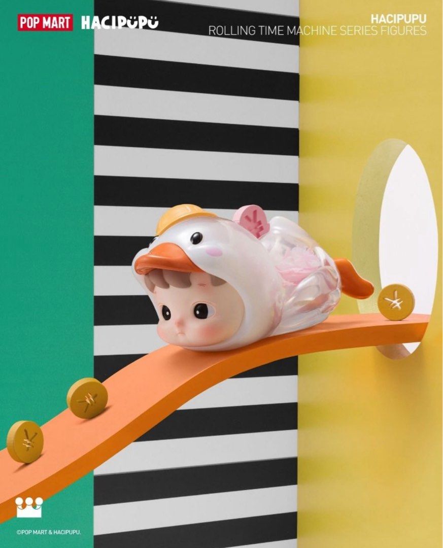 Hacipupu Rolling Time Machine Series Figure - Dream Delivery, Hobbies ...