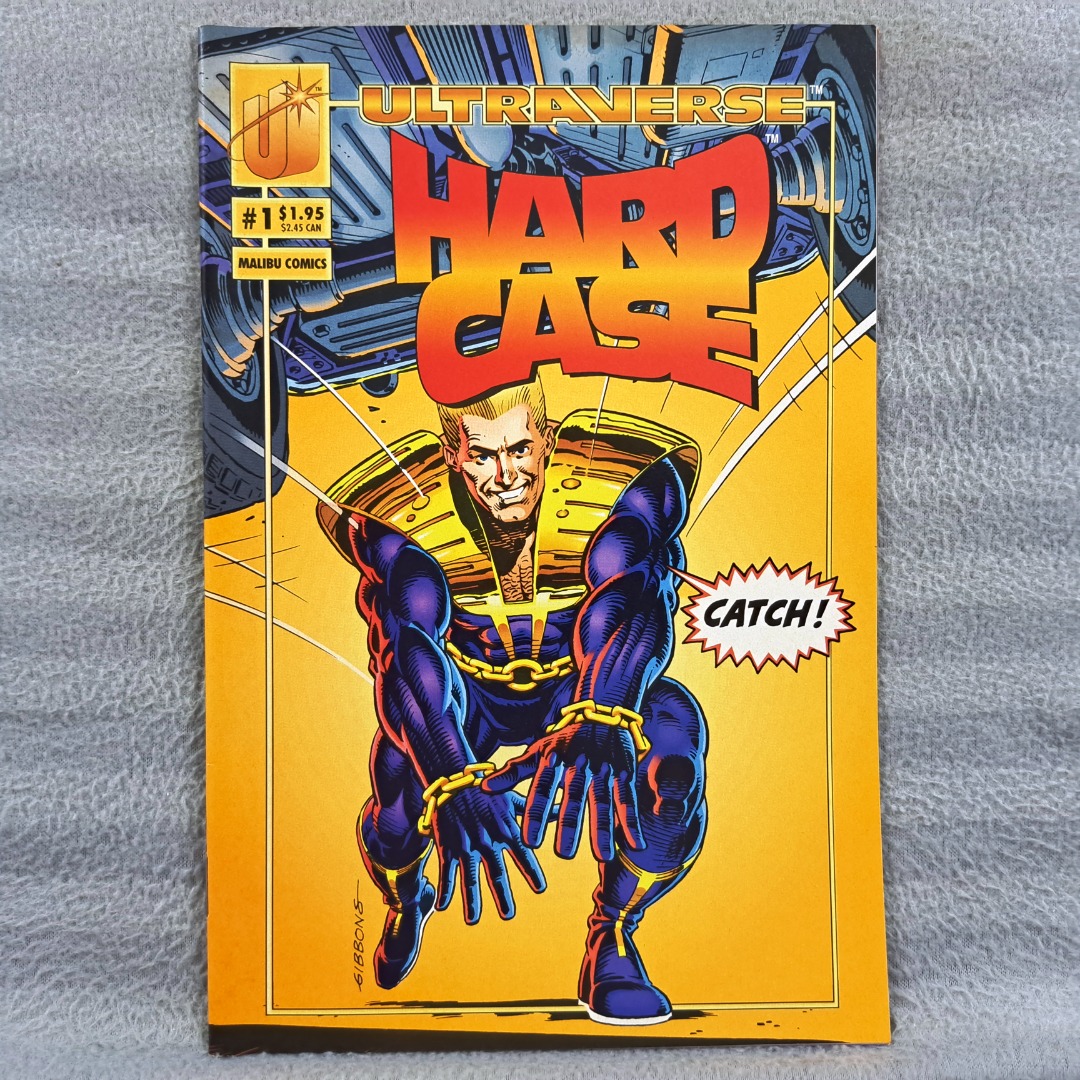 Hardcase #1 (Malibu/Ultraverse Comics IP) FIRST Issue (Jim Callahan ...
