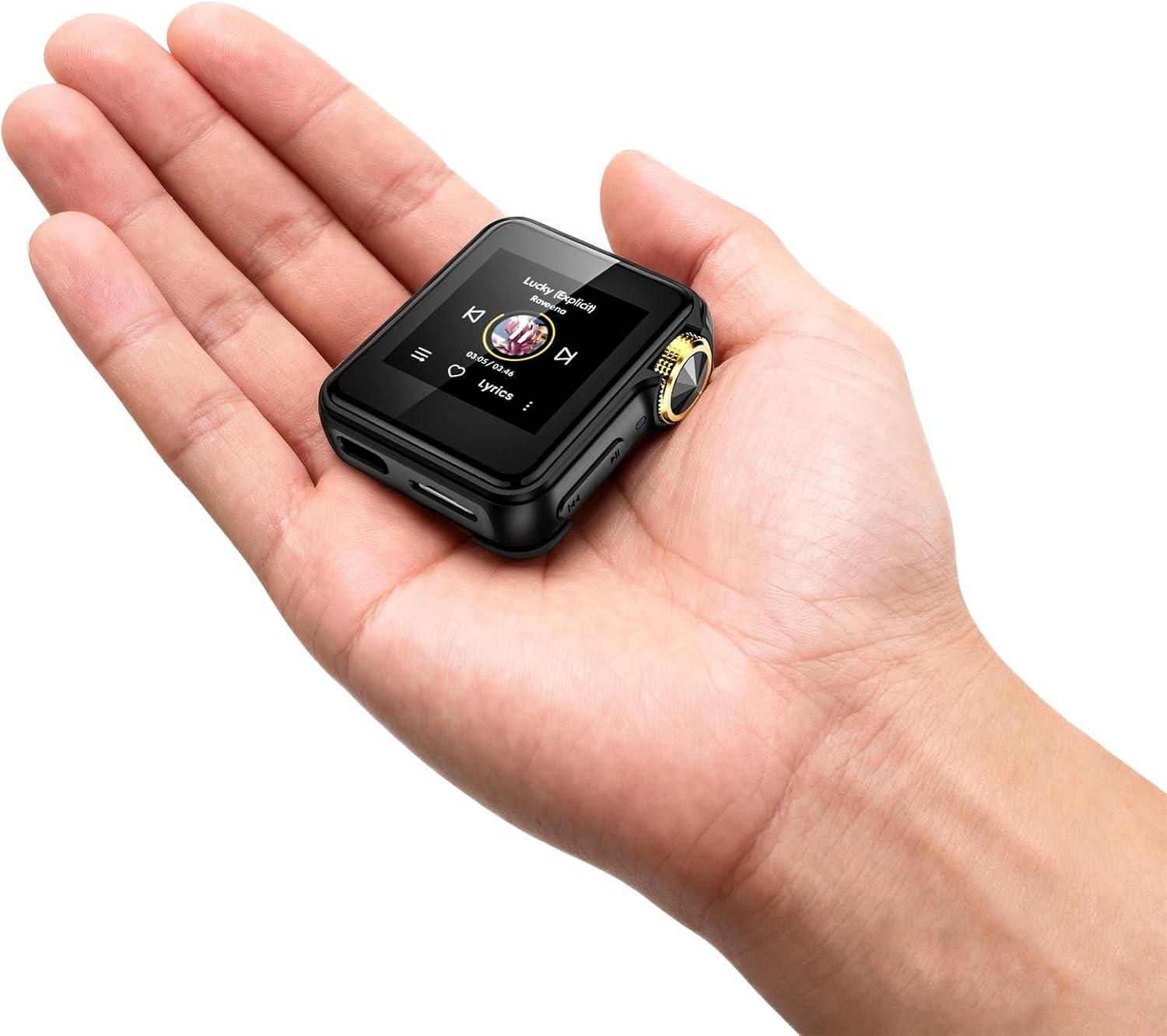HIFI WALKER H2 Mini Hi-Res MP3 Player with Bluetooth aptX and DSD DAC ...