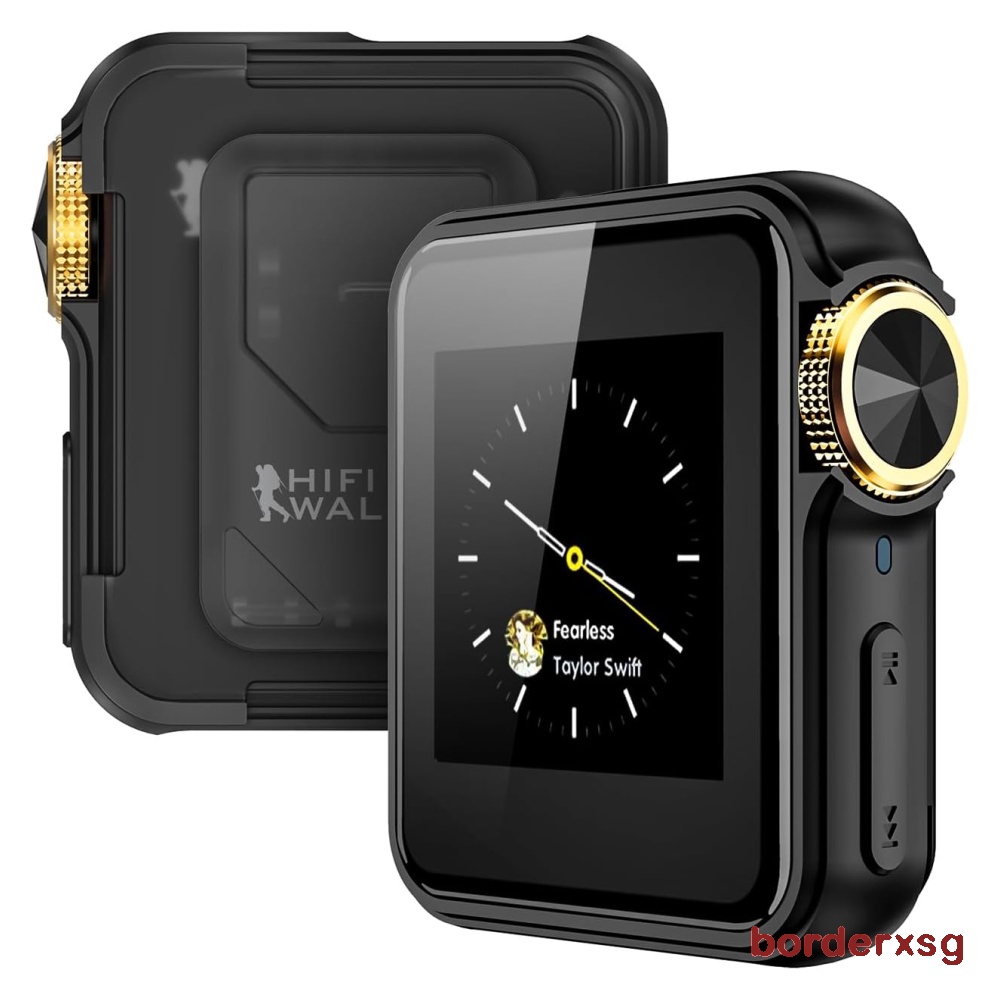 HIFI WALKER H2 Mini Hi-Res MP3 Player with Bluetooth aptX and DSD DAC ...