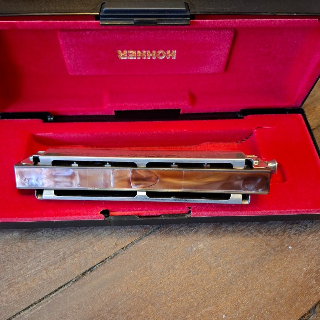 Hohner CX12 Harmonica, Hobbies & Toys, Music & Media, Musical ...