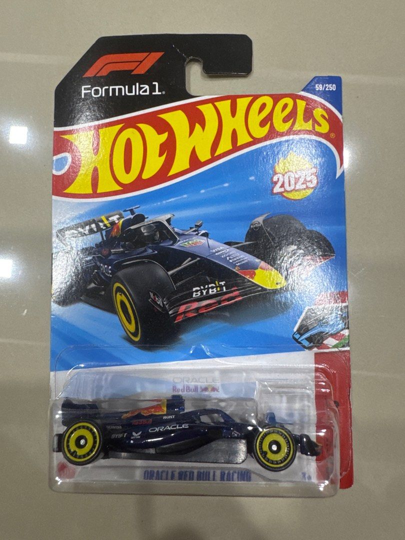 Hot Wheels Formula 1 Oracle Red Bull Racing 2025, Hobbies & Toys, Toys ...