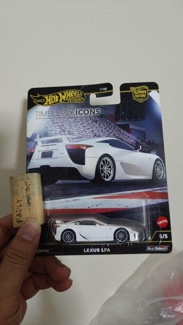 Hot Wheels Timeless Icons Lexus LFA, Hobbies & Toys, Toys & Games on ...