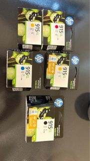 HP 65XL Black & Tri-Color Ink Cartridges, Computers & Tech, Printers ...