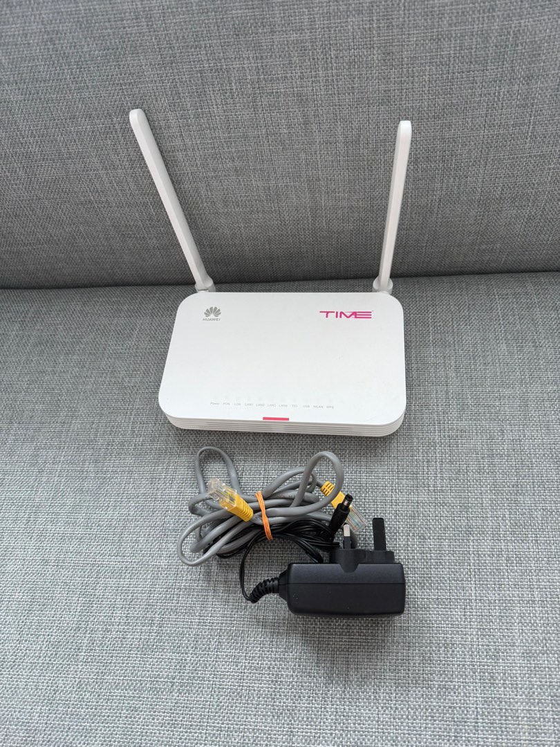 Huawei TIME Router, Computers & Tech, Parts & Accessories, Networking ...