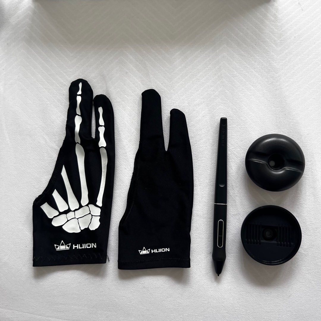 HUION KAMVAS 13 - Drawing tablet black (Complete set, No issues ...