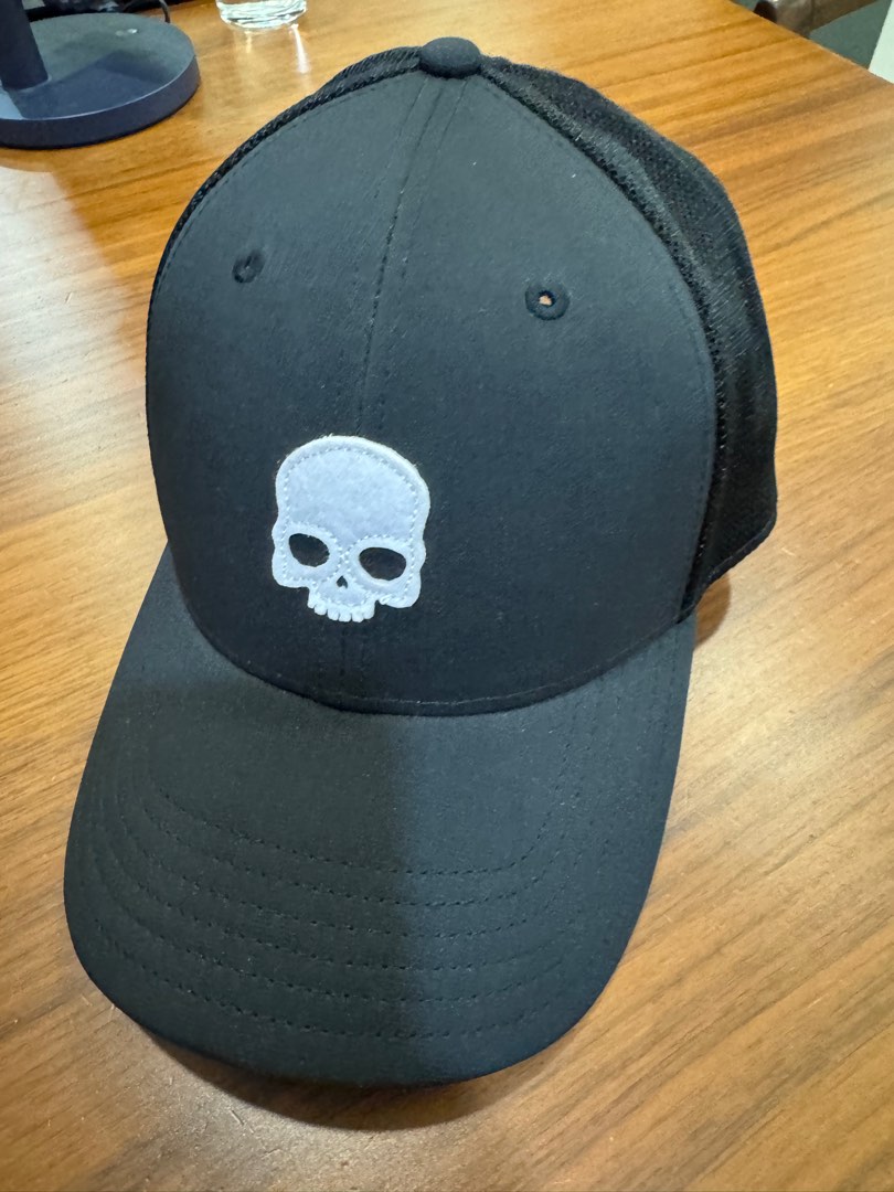 Hydrogen Tennis Cap - Black, Men's Fashion, Watches & Accessories, Caps ...