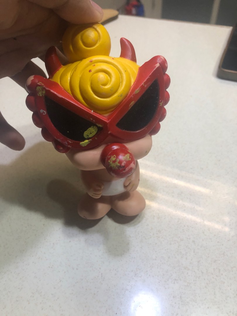 Hysteric Mini Devil Mini 2004 Figurine, Hobbies & Toys, Toys & Games on ...