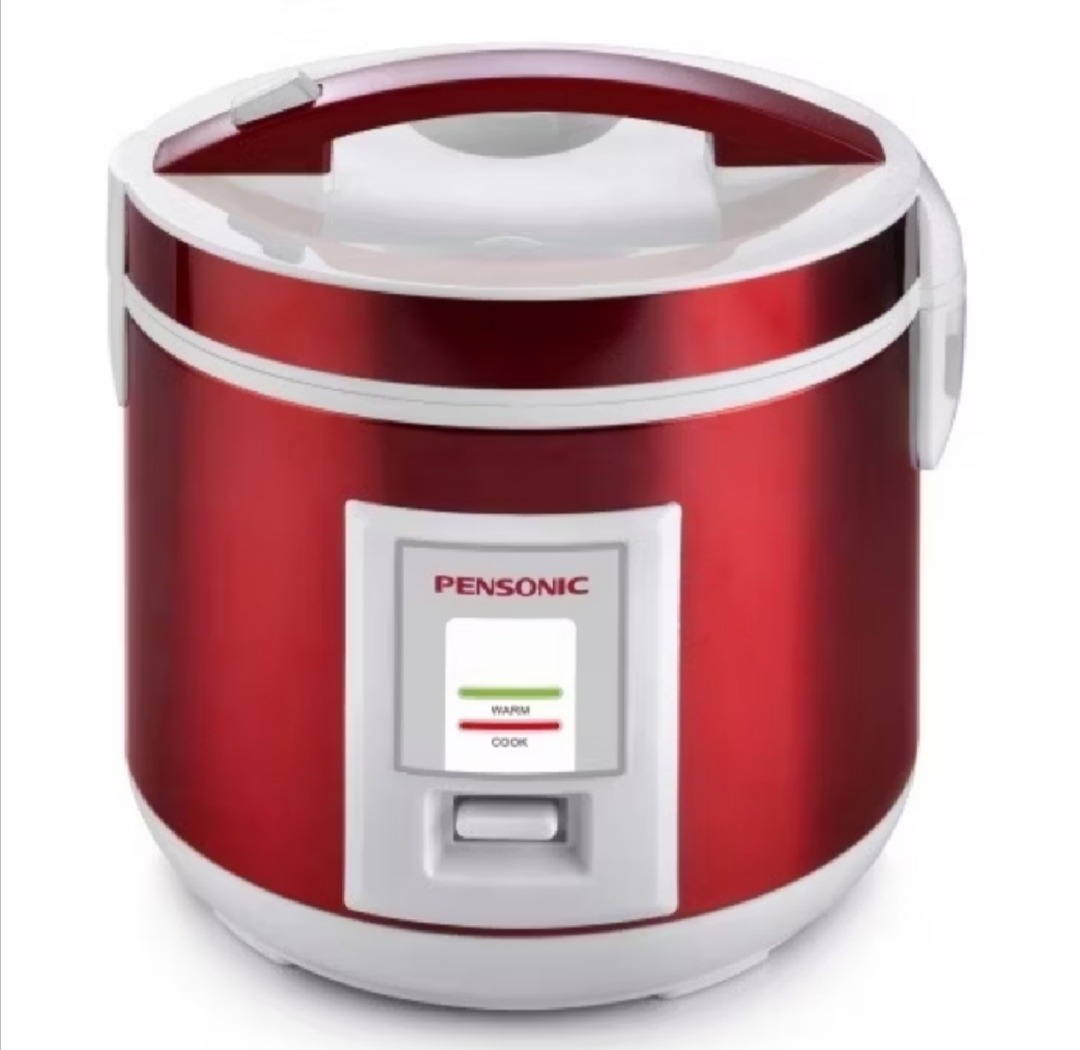 [Brand new in Box] Pensonic Electric 1.8L Rice Cooker – Red, TV & Home ...