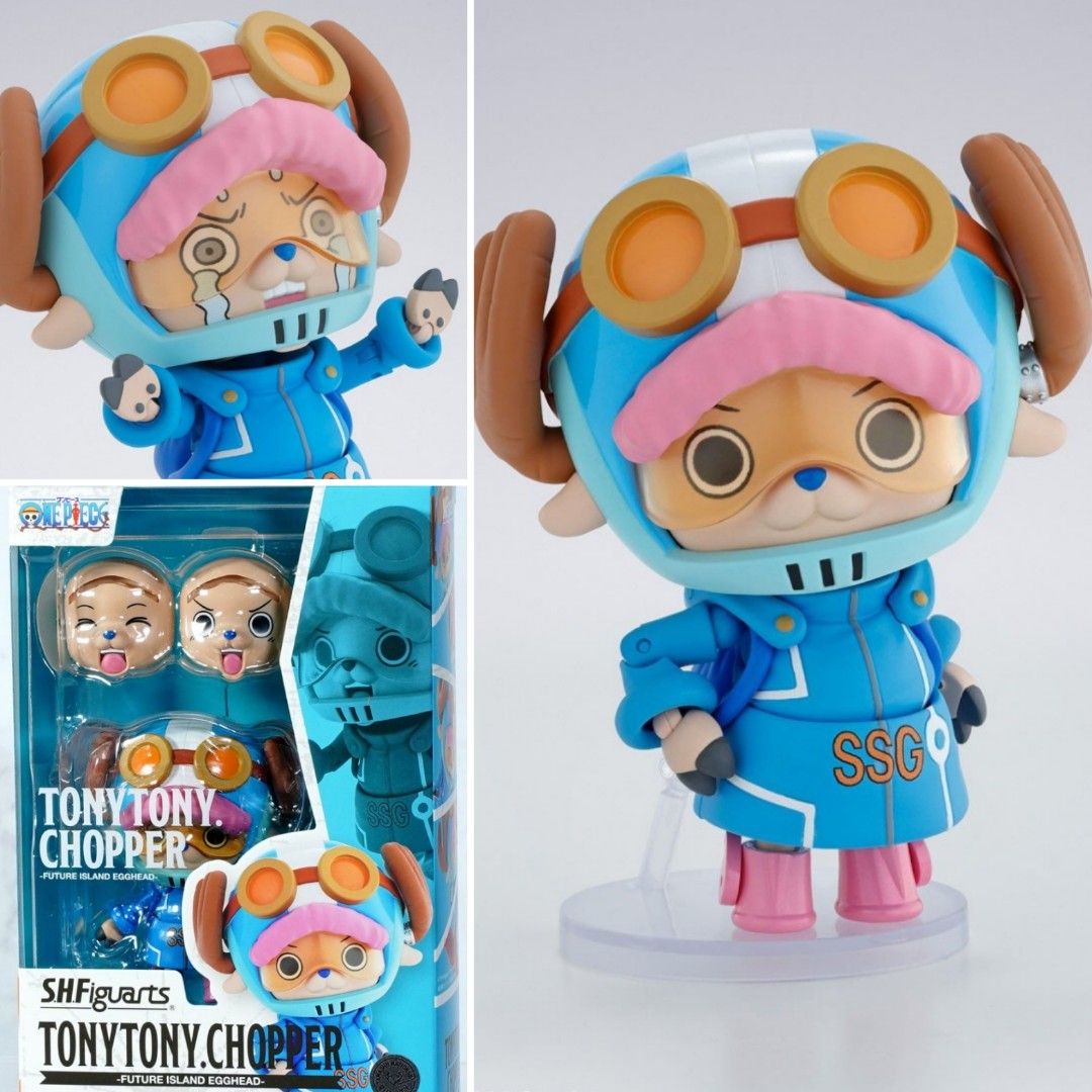 *in stock* SH Figuarts One Piece Tony Tony Chopper -Future Island ...