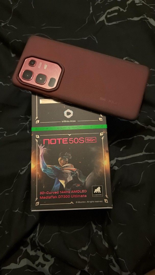 Infinix NOTE 50S 5G+ Smartphone - 256GB, Mobile Phones & Gadgets ...