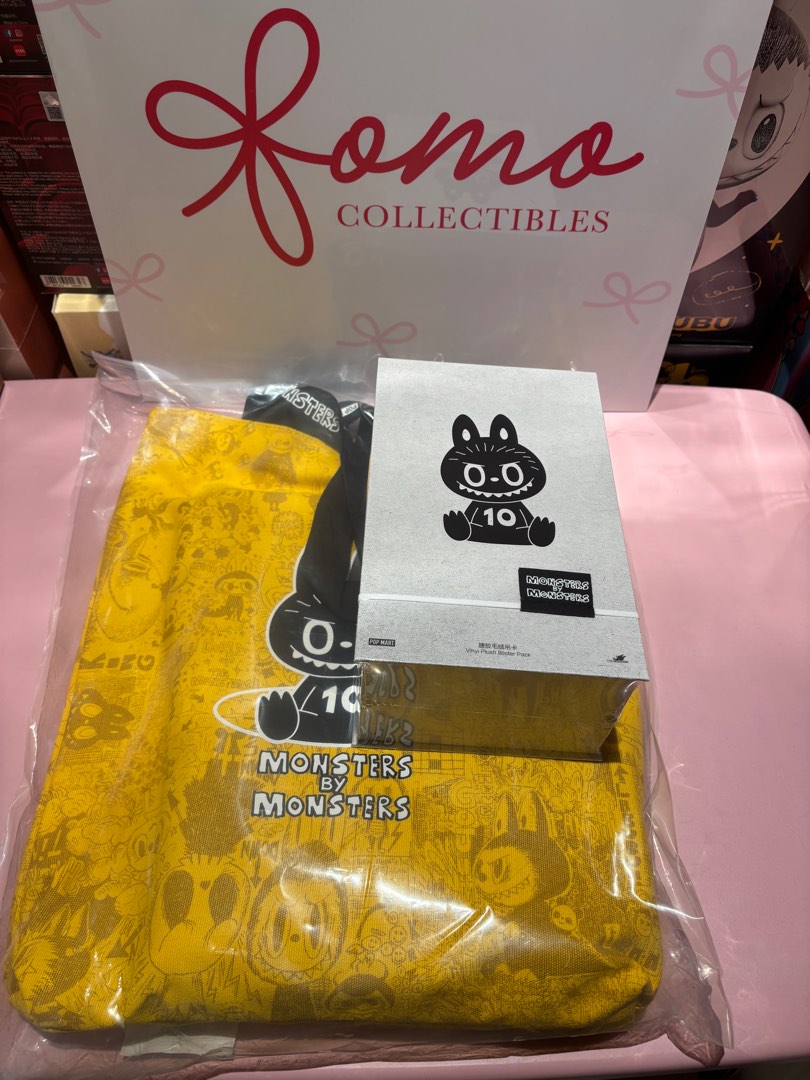 (Instock) Labubu The Monsters 10th Anniversary Gift Set SET A B ...