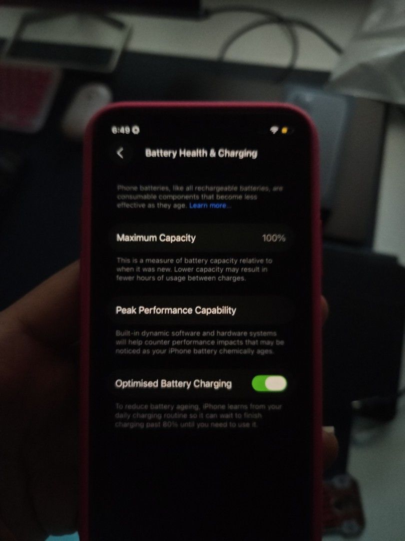 Iphone 11 pro 256 gb (apple original) (battery original and just ...