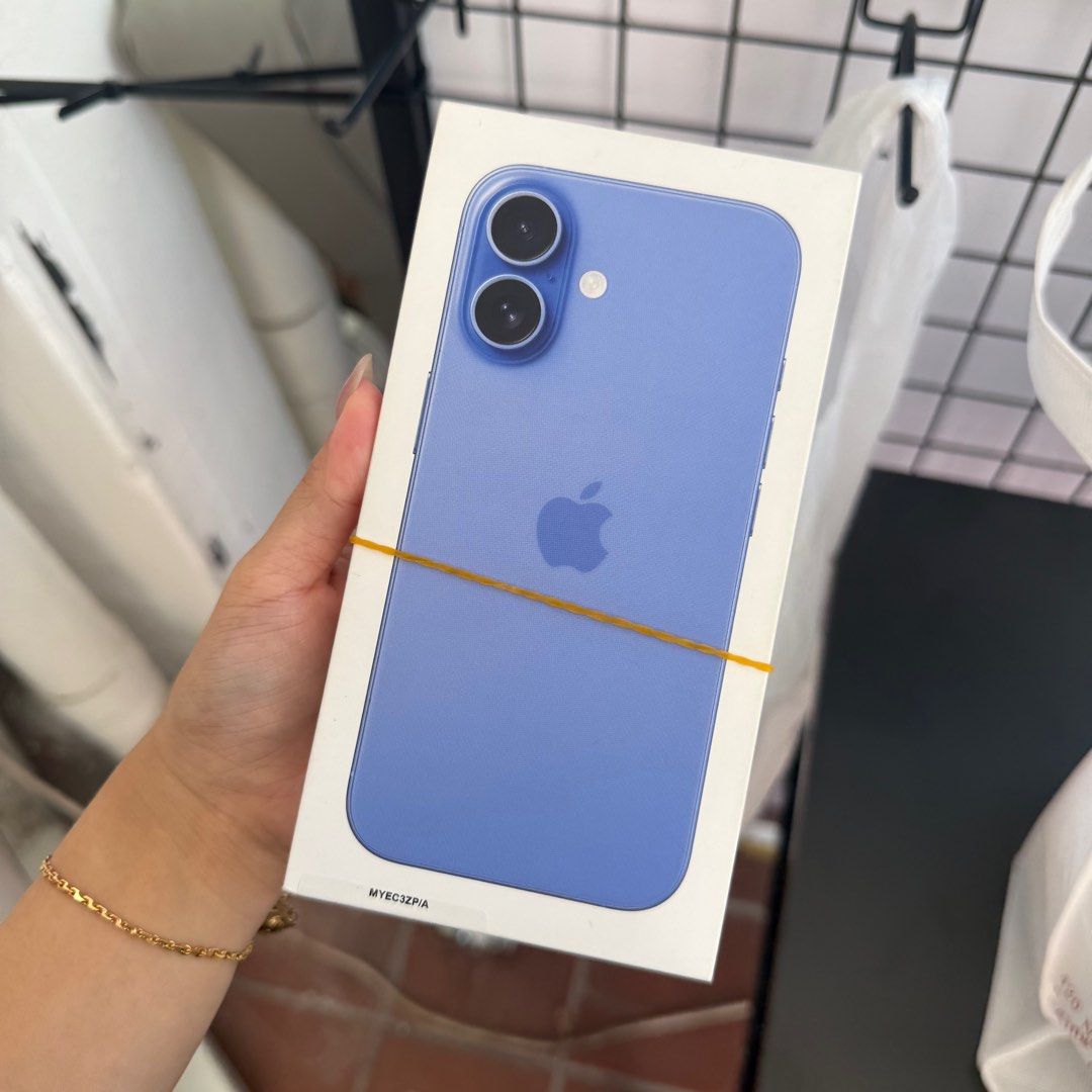 iPhone 16 128GB Ultramarine, Mobile Phones & Gadgets, Mobile Phones ...