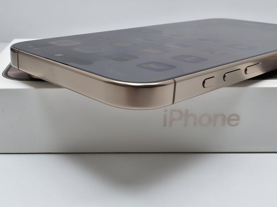 iPhone 16 Pro Max Desert Titanium 1 TB, Mobile Phones & Gadgets, Mobile ...