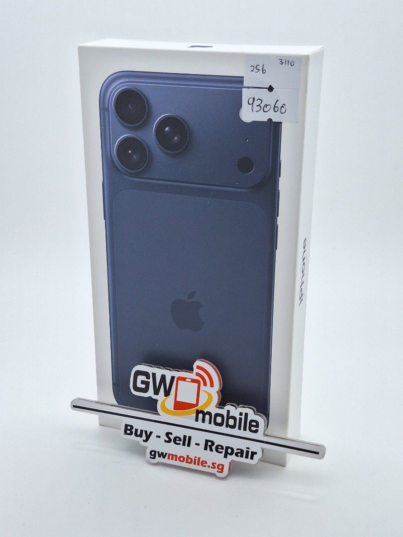 iPhone 17 Pro Max 256GB BLUE 93060, Mobile Phones & Gadgets, Other ...