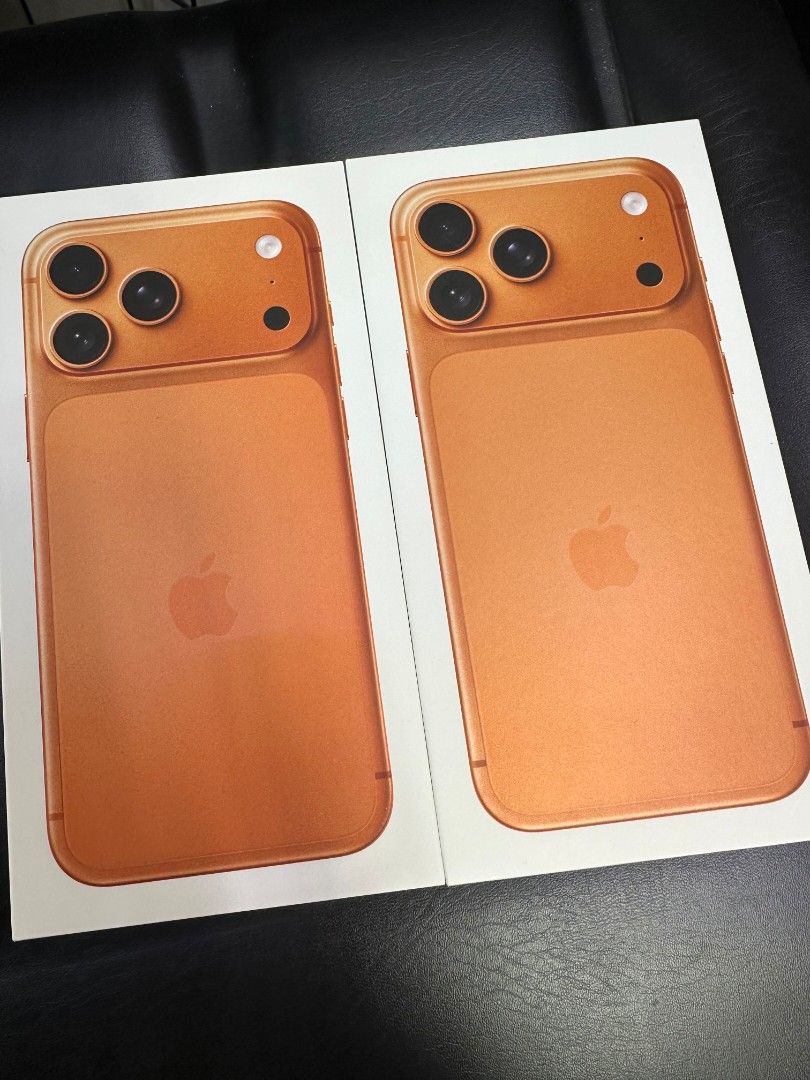 Iphone 17 pro max 512gb Orange 512GB, Mobile Phones & Gadgets, Mobile ...