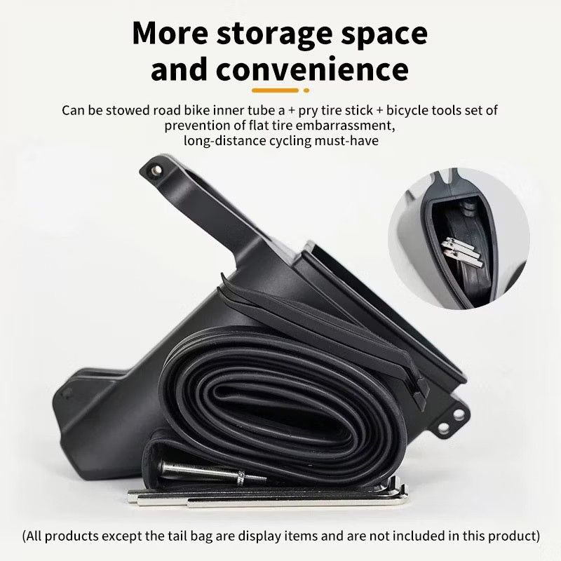 Java Aero Bike Tail Bag Storage, Sports Equipment, Bicycles & Parts, Parts & Accessories on ...