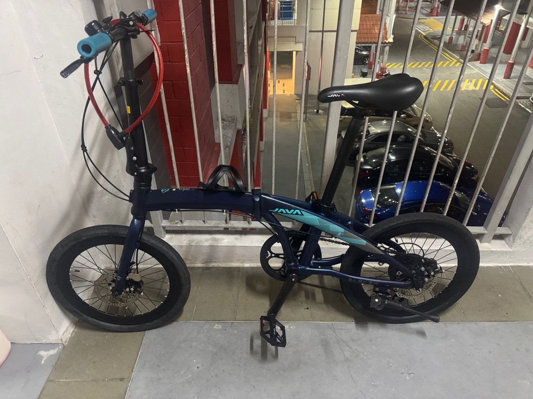 Java folding bike, Sports Equipment, Other Sports Equipment and Supplies on Carousell