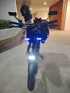 Used Jimove Mc Pro | Electric Bicycle | 48V 19.2Ah | Installment, Sports Equipment, PMDs, E ...