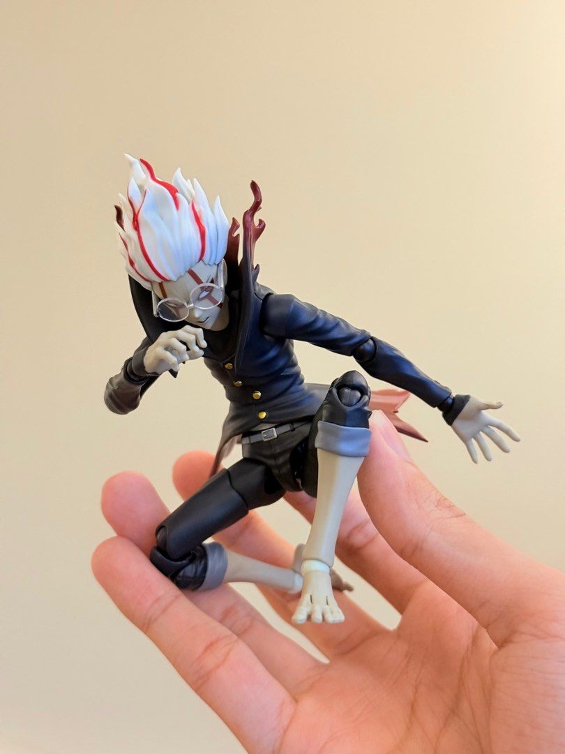 JPN ver figma dan da dan okarun transformed, Hobbies & Toys, Toys ...