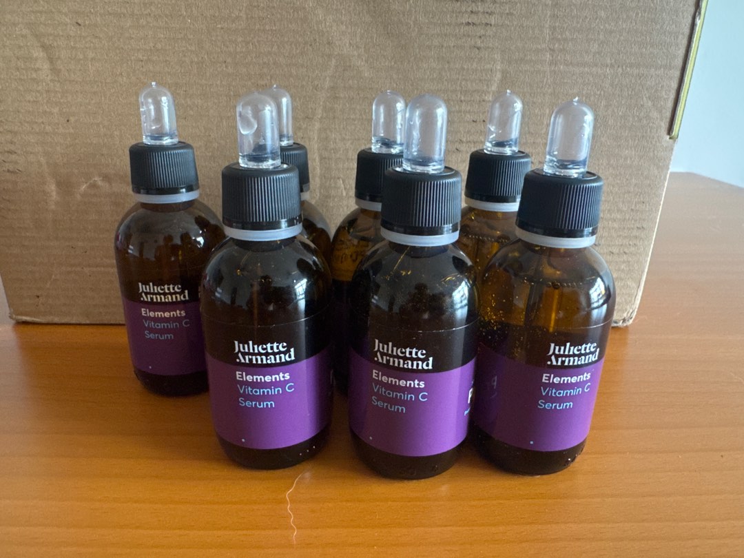 Juliette Armand Elements Vitamin C Serum, Beauty & Personal Care, Face ...