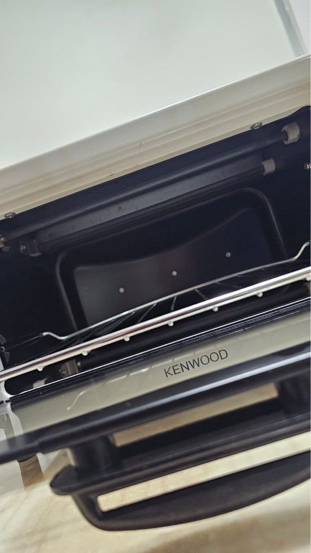 Kenwood Toaster Oven - White, TV & Home Appliances, Kitchen Appliances, Ovens & Toasters on ...