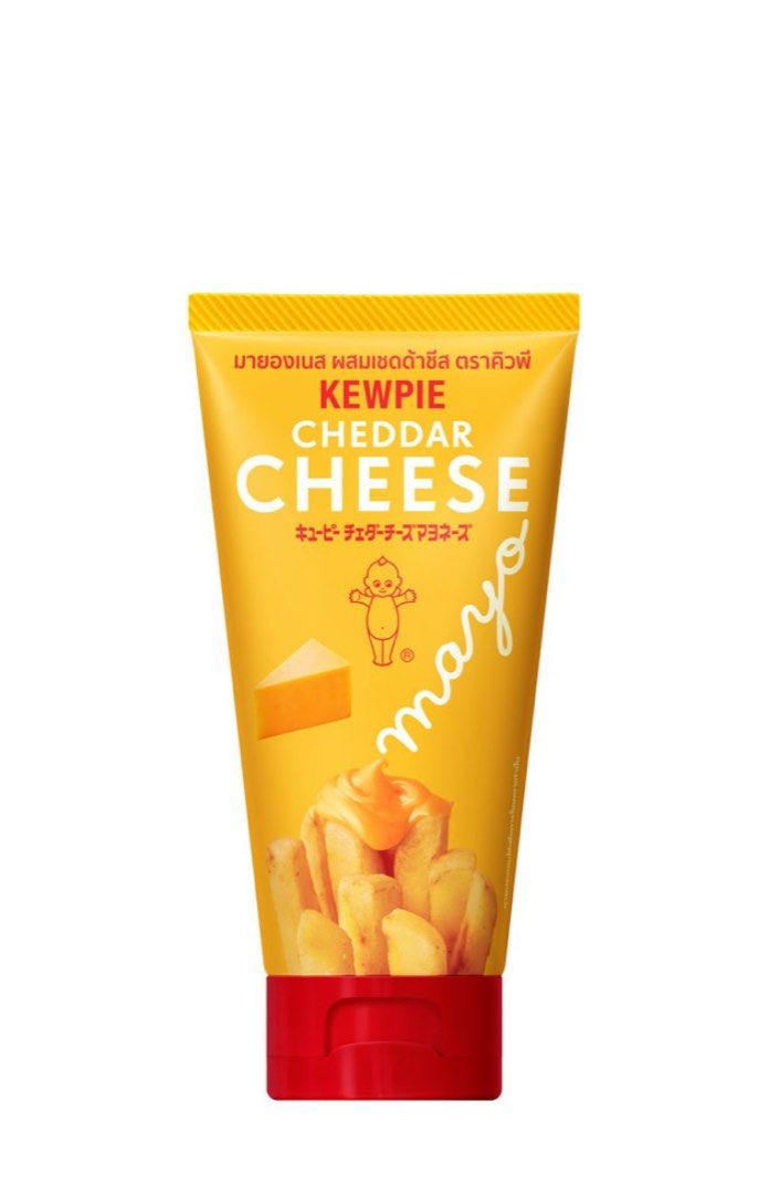 Kewpie Cheddar Cheese Mayo, Food & Drinks, Spice & Seasoning on Carousell