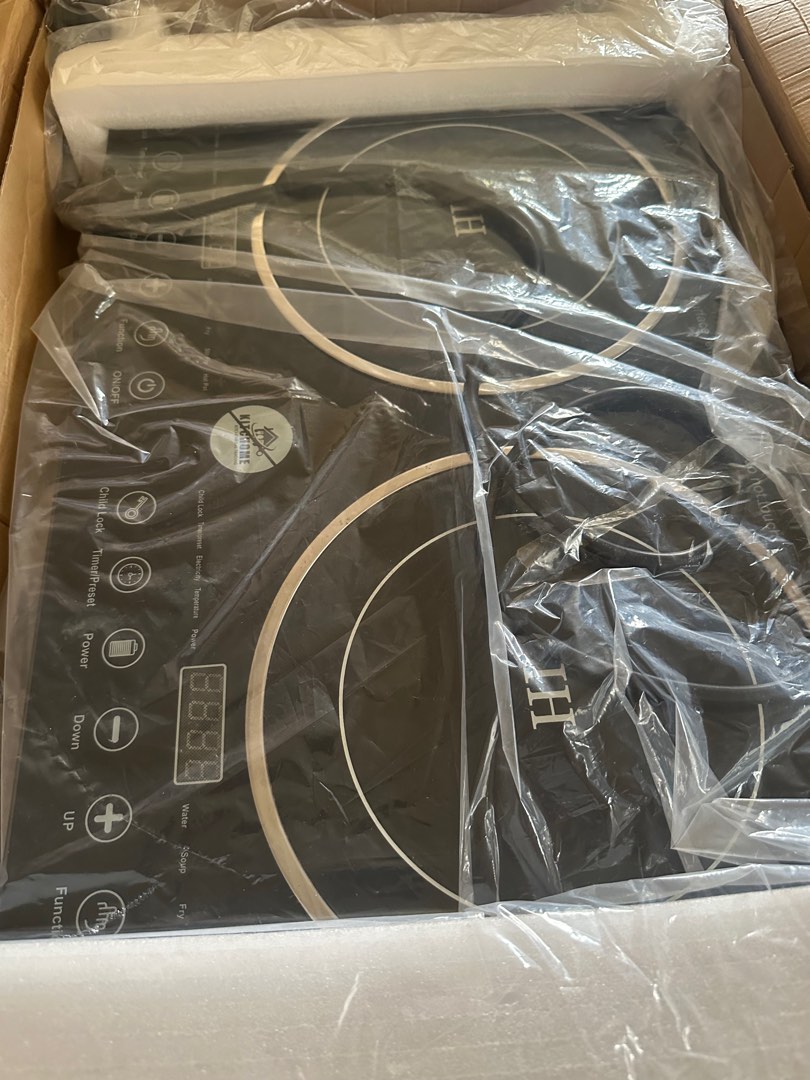 KITCHOME INDUCTION STOVE, TV & Home Appliances, Kitchen Appliances ...