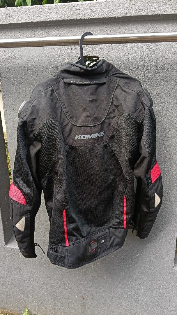 KOMINE Motorcycle Riding Jacket (Japan Import) – Like New 🔥, Men's Fashion, Coats, Jackets and ...