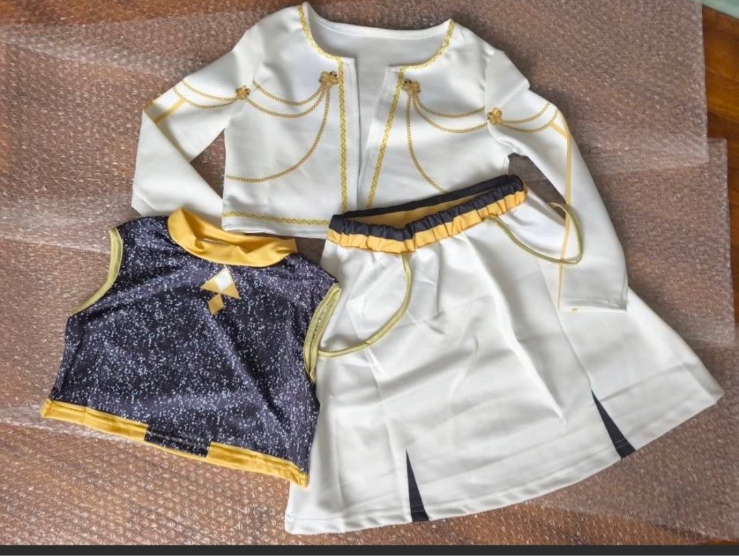 Kpop demon Hunters Mira costume, Babies & Kids, Babies & Kids Fashion ...