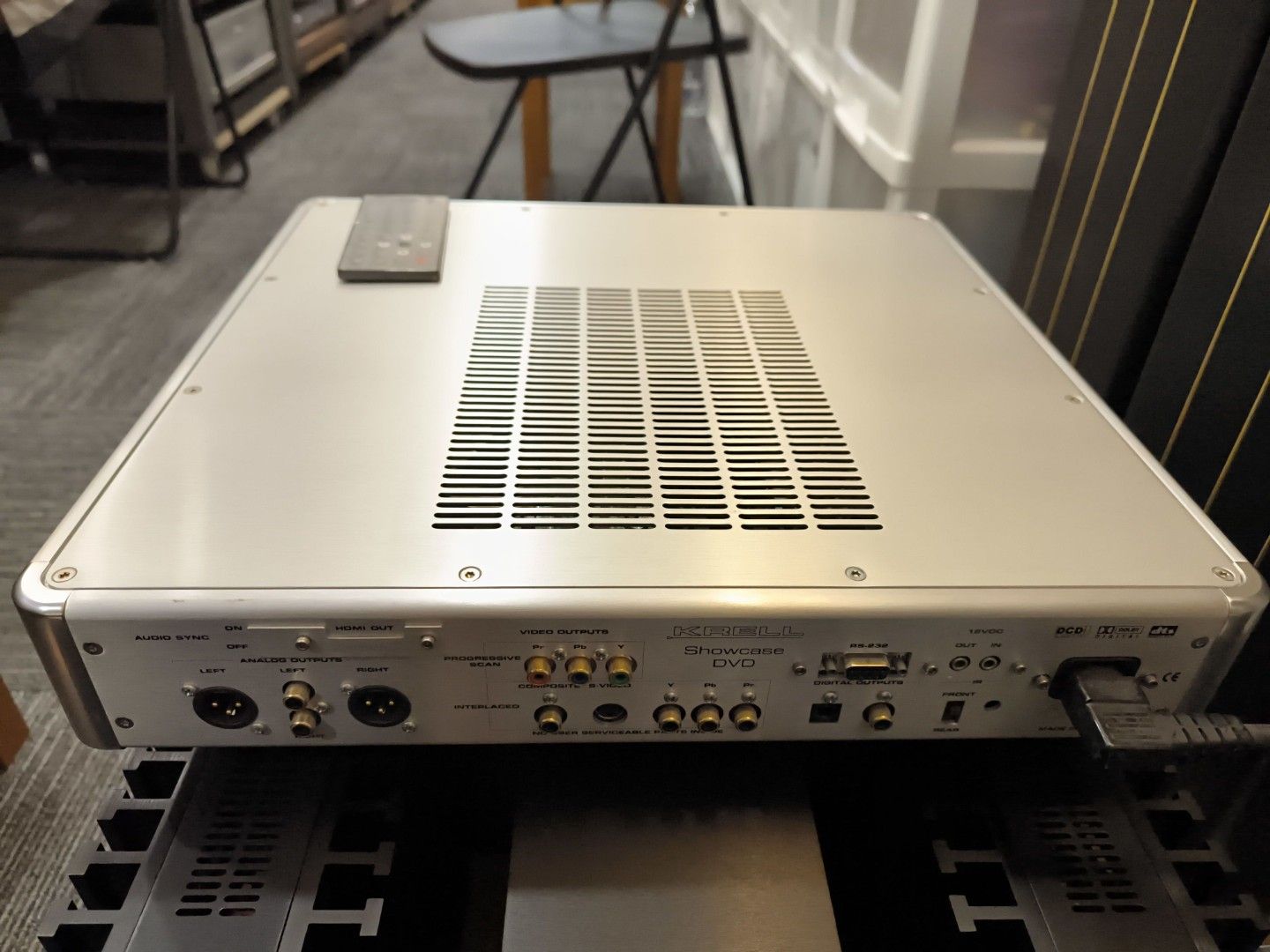 Krell Showcase DVD/CD player, Audio, Other Audio Equipment on Carousell