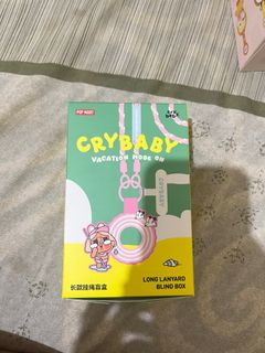 Cry baby lanyard Dijual | Mainan | Carousell Indonesia