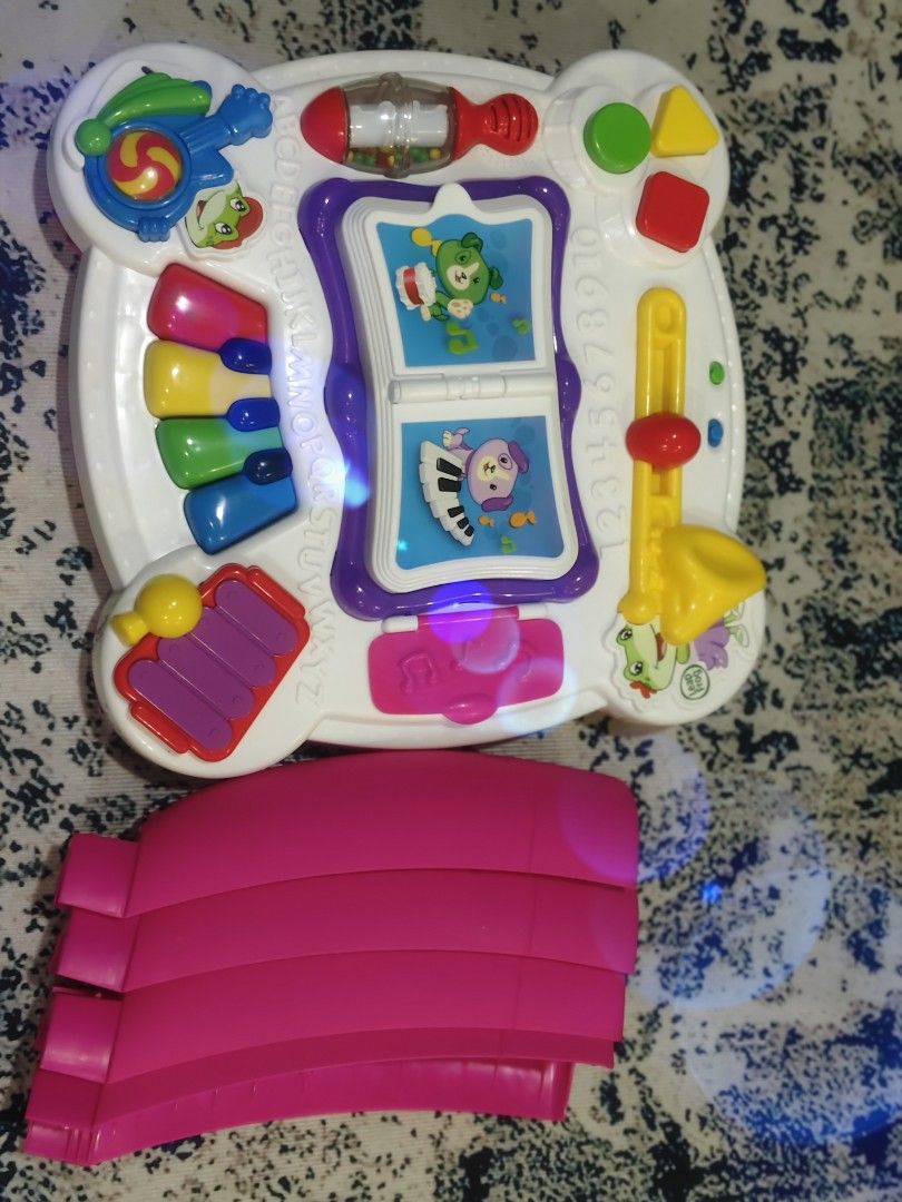 Leapfrog Bilingual Musical table - Interactive learning and activity ...