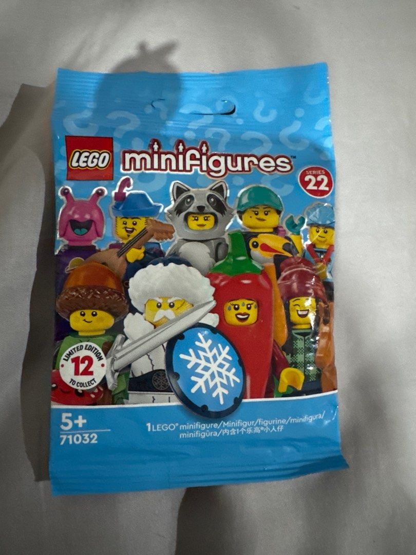 Lego mini figures series 22, Hobbies & Toys, Toys & Games on Carousell